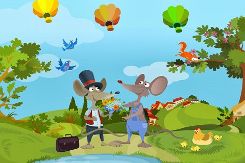 tercerodeprimaria: EL RATÓN DE CAMPO Y EL RATON DE CIUDAD