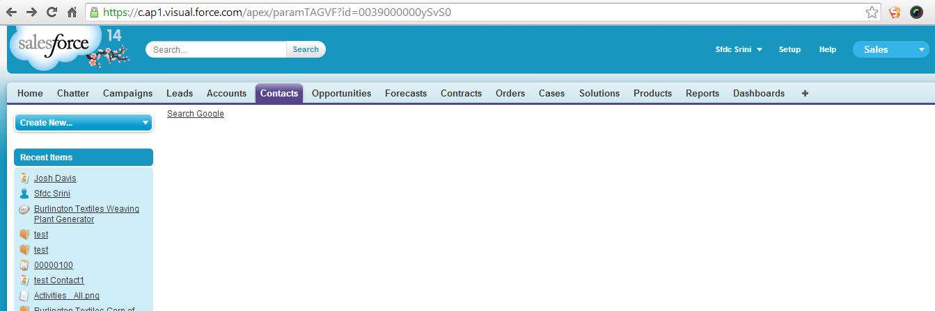 How to use apex:param in Visualforce Page? ~ Salesforce Tutorials How to use apex:param in Visualforce Page? ~ Salesforce Tutorials