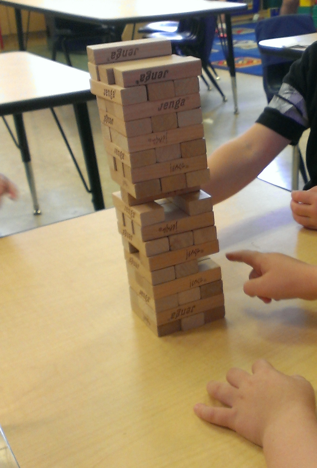 Charlotte's Clips and Kindergarten Kids: Free Brick template for tower ... Charlotte's Clips and Kindergarten Kids: Free Brick template for tower ...