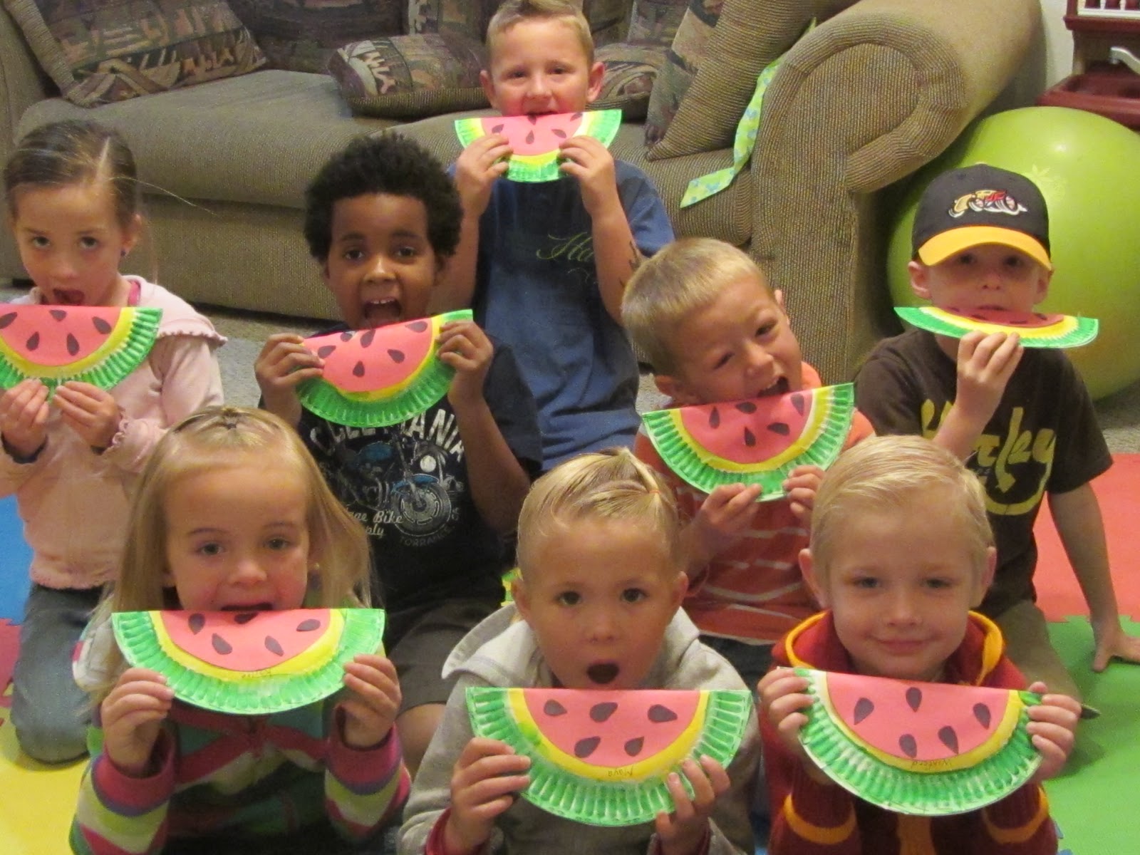 The Starting Line Preschool: Where does watermelon grow? The Starting Line Preschool: Where does watermelon grow?