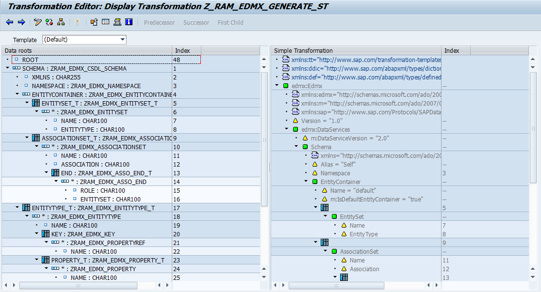 Prototyping an ABAP OData Entity Data Model Generator : Simple ... Prototyping an ABAP OData Entity Data Model Generator : Simple ...