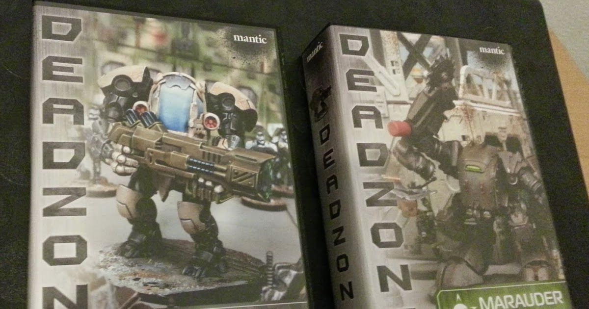 Children of the Kraken: Mantic's Deadzone Strider