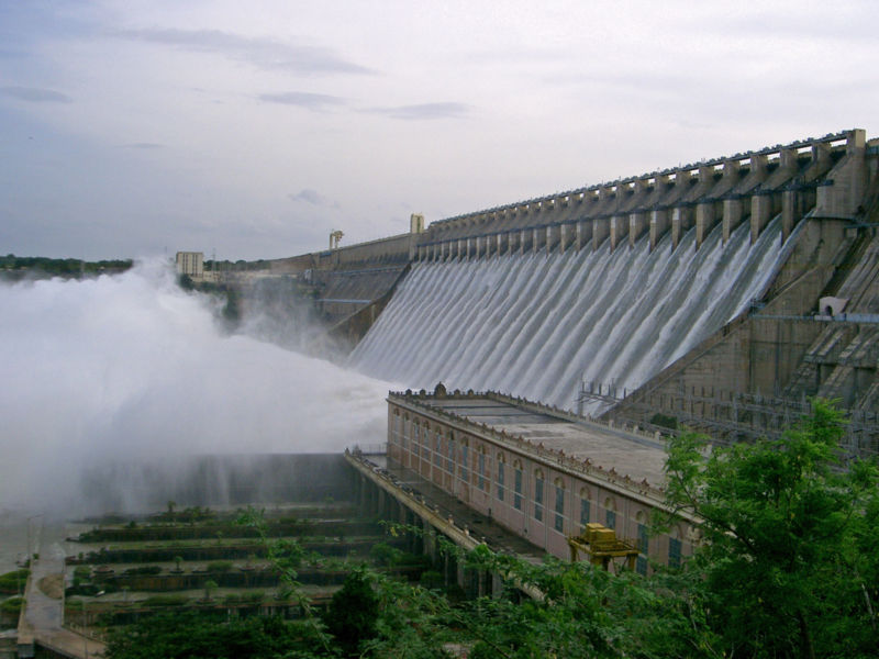 Incredible India Nagarjuna Sagar Dam World s Largest Masonry Dam incredible-india-nagarjuna-sagar-dam-world-s-largest-masonry-dam