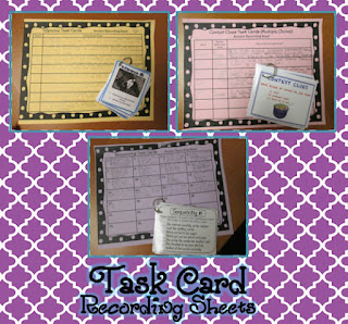 Task Card Corner: Welcome to Task Card Corner!