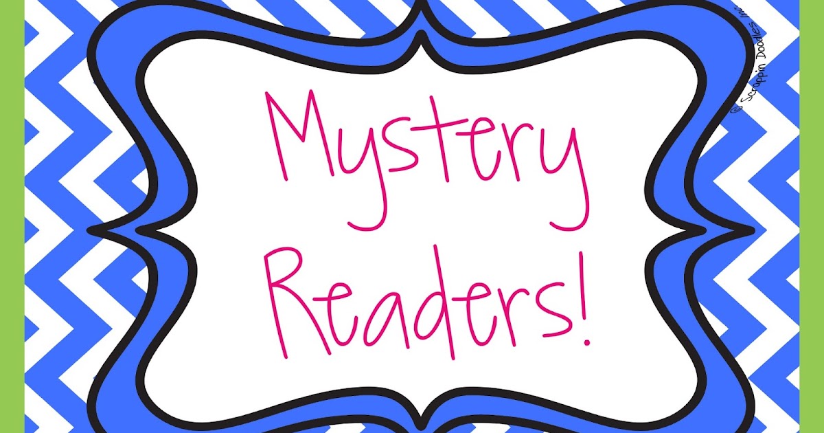 Hippity Hop To It: Mystery Reader