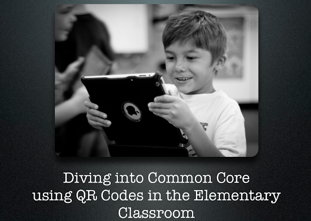 iRock Common Core: QR Codes