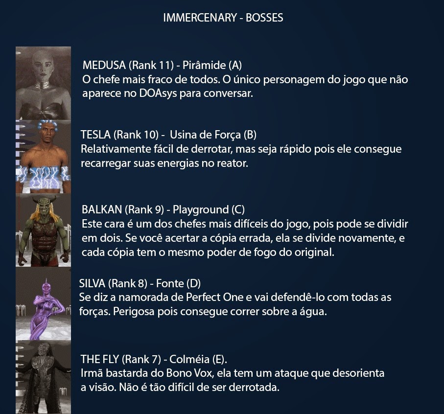 3DO Brasil: Immercenary