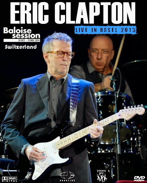 Con Alma de Blues: Eric Clapton Live Baloise Session (2013)DVDRIP