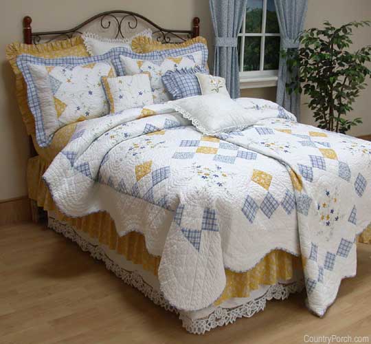 Cubrecamas patchwork - Imagui