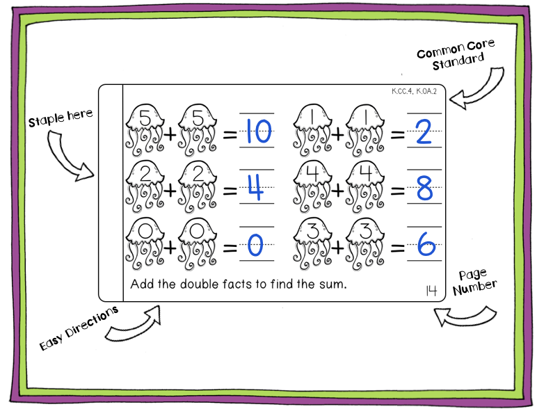 Primary Possibilities: Math Journals and a chance to WIN