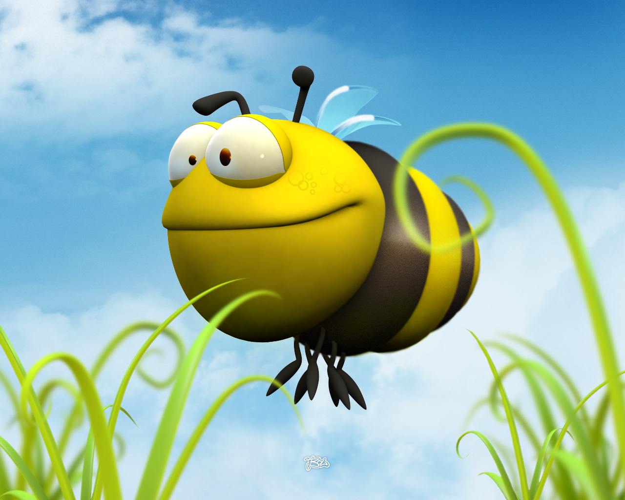 Funny Bee Funny Animal funny-bee-funny-animal