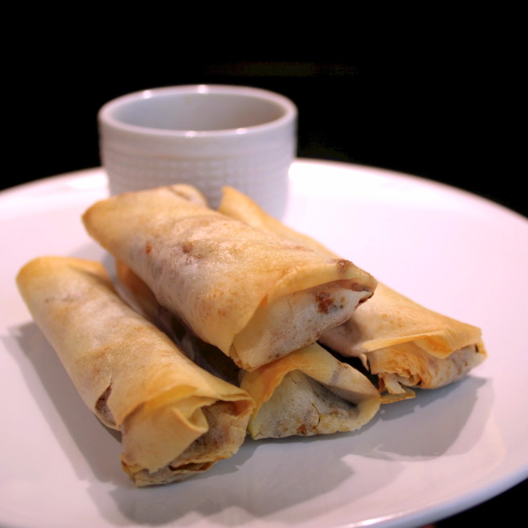 Baked Leftovers Spring Rolls baked-leftovers-spring-rolls