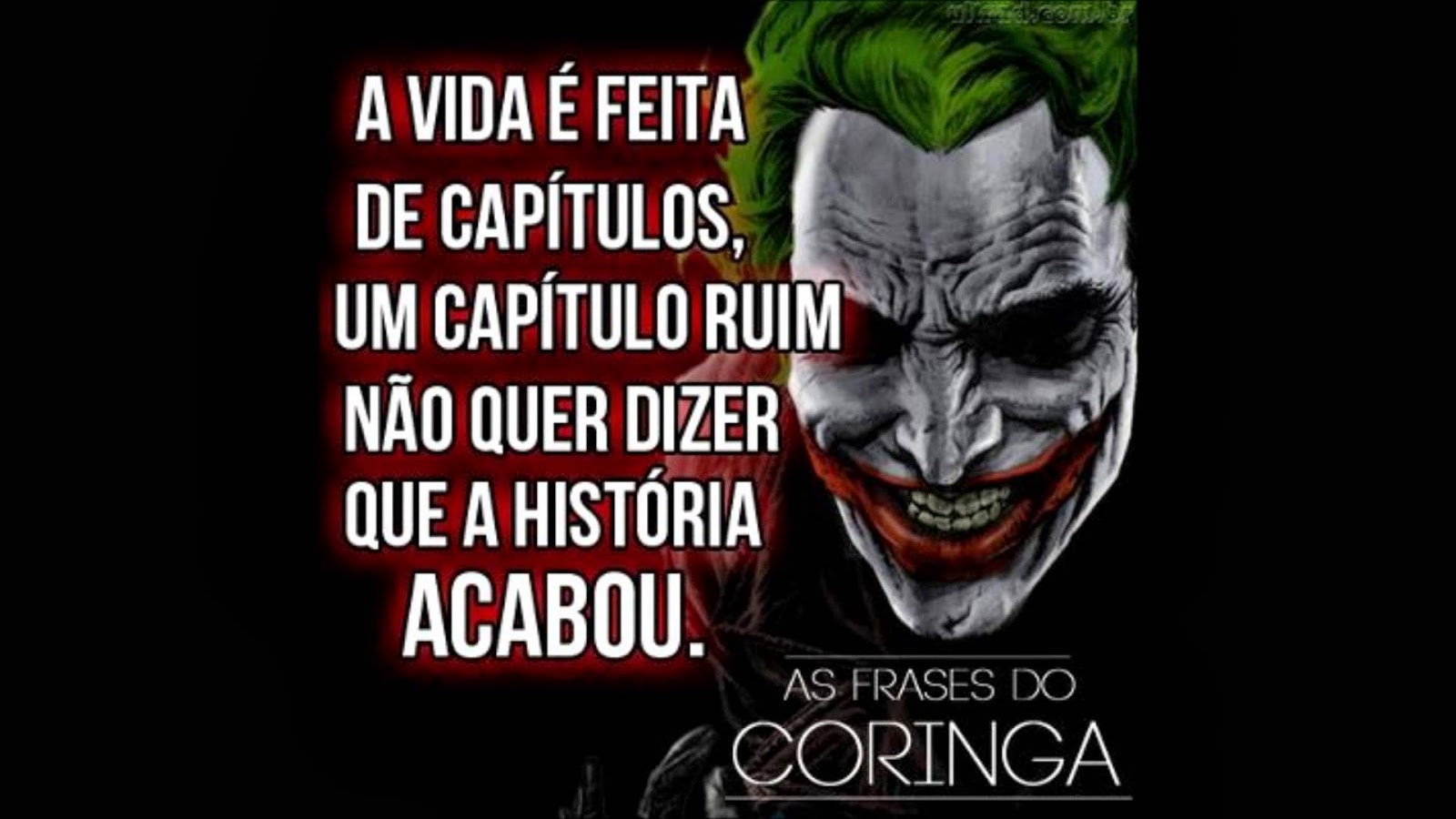 Recados Pra Você : Frases do Coringa para Facebook