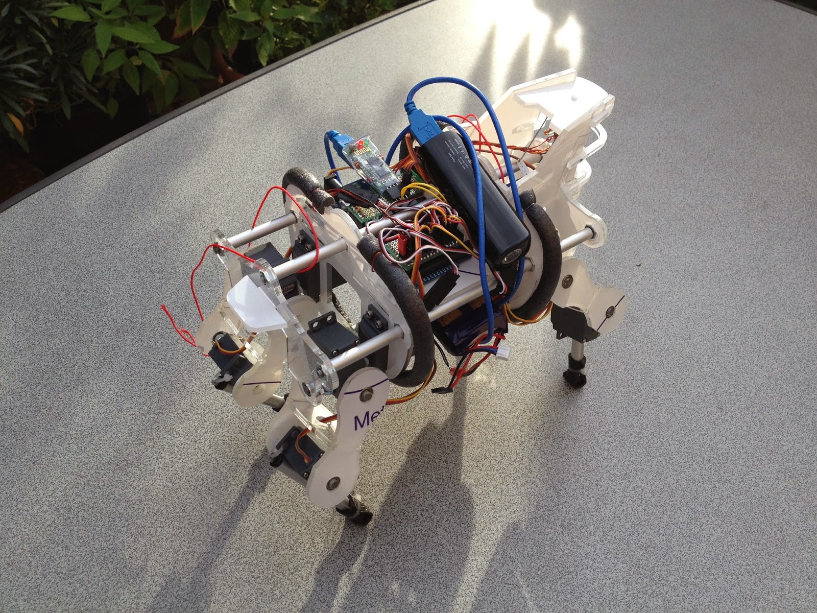 Coretech Robotics: A simple Quadruped Robot Coretech Robotics: A simple Quadruped Robot