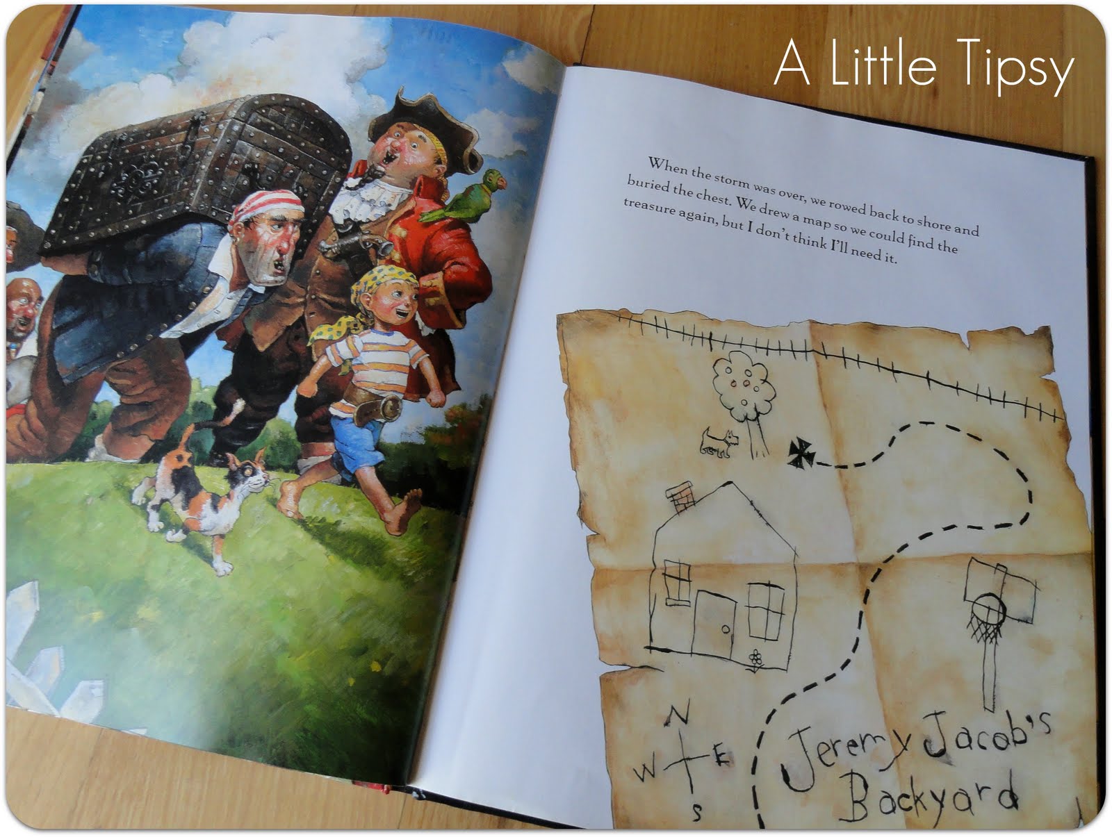 DIY Under $5 {How I Became a Pirate} - A Little Tipsy