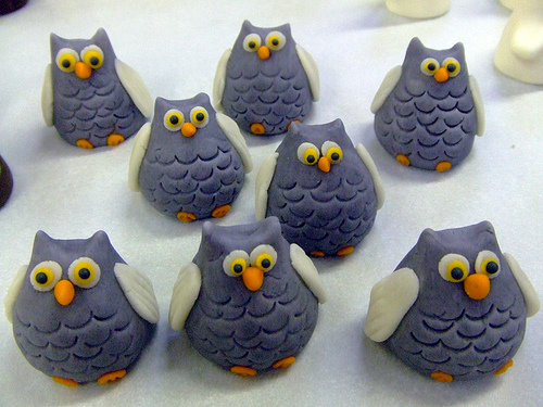 My Owl Barn: Halloween Owl Treats