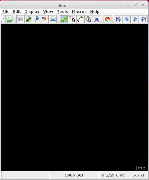 TUTORIAL MENGGUNAKAN JMOL ~ Blognya Ditha Merlianita