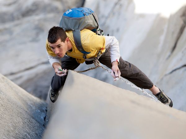 Activating Thoughts: People Are Amazing - Alex Honnold Solo Climber Activating Thoughts: People Are Amazing - Alex Honnold Solo Climber