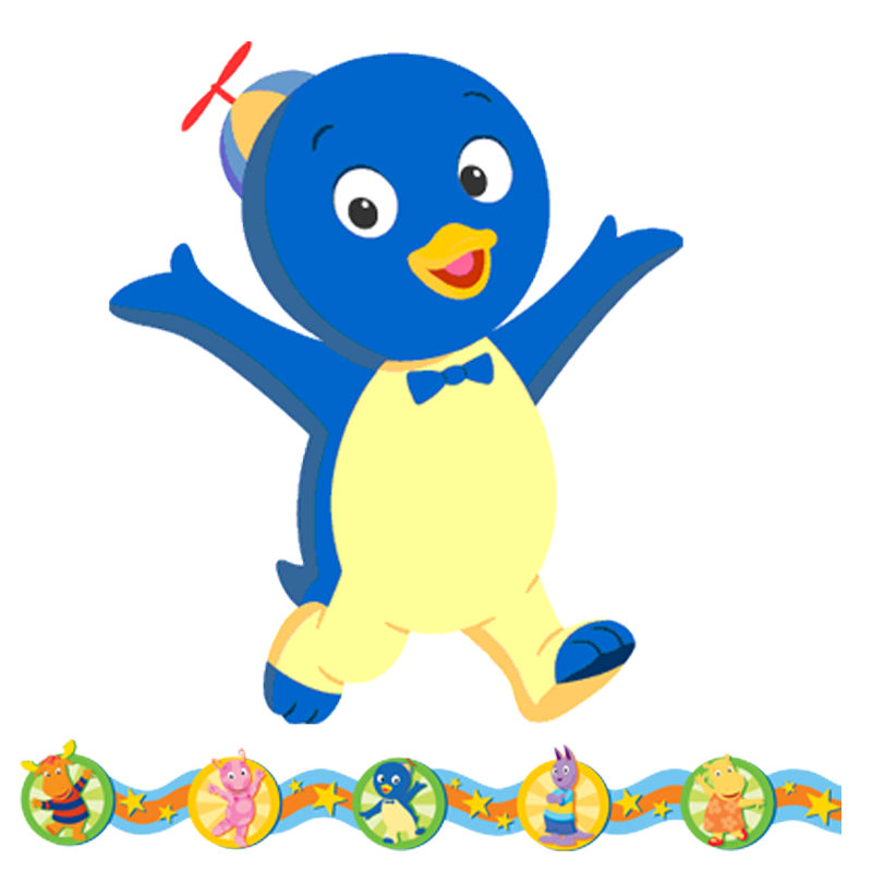 Backyardigans psd - Imagui