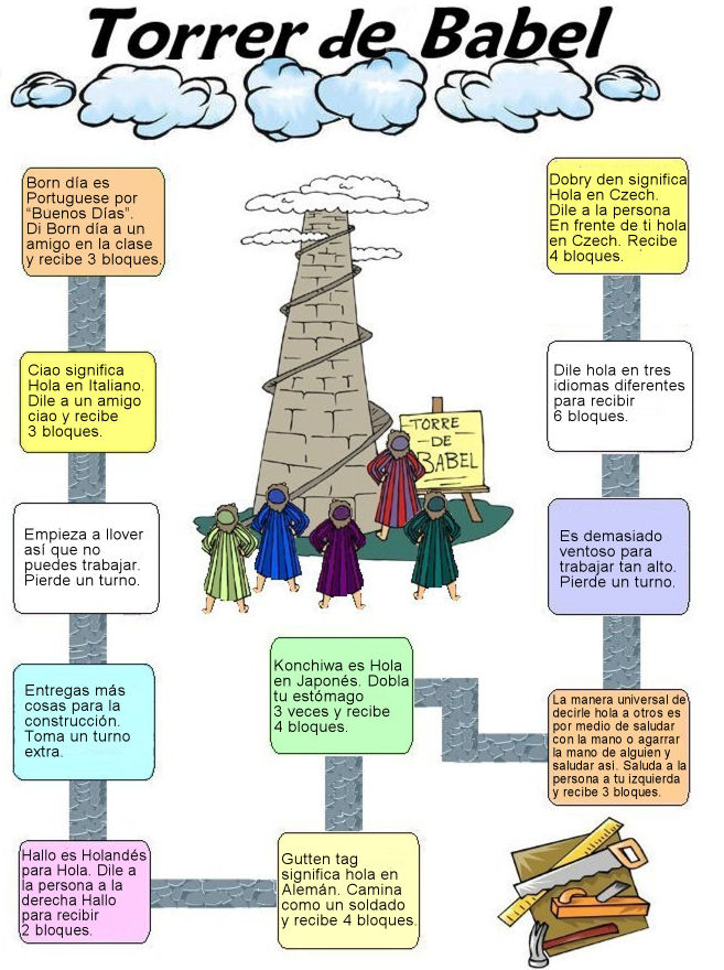 Verbo De Vida: Torre de Babel