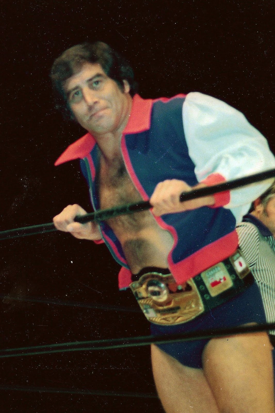 Rare photo of NWA Hall of Famer Jack Brisco. - Alliance-Wrestling.com