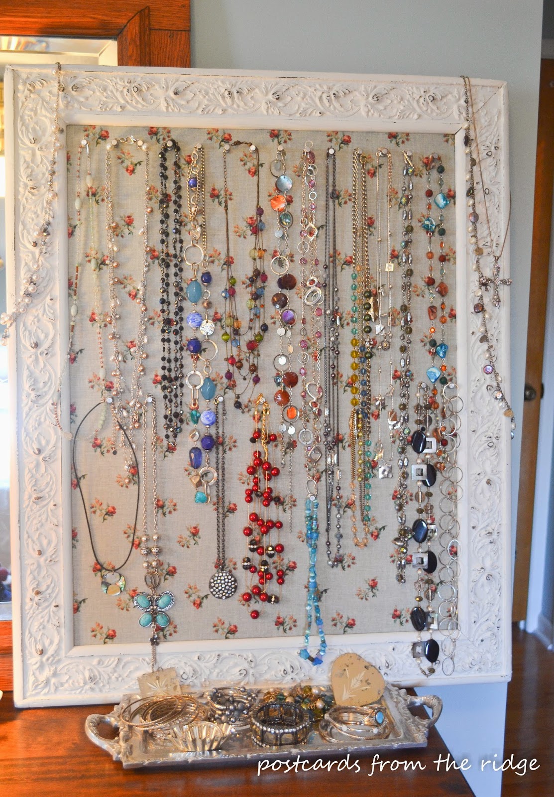 Creative Ways To Organize Jewelry Postcards From The Ridge creative-ways-to-organize-jewelry-postcards-from-the-ridge