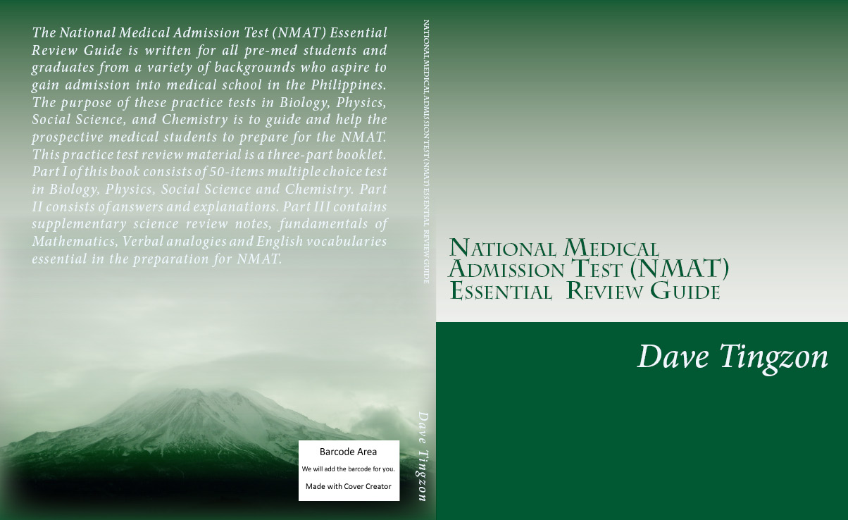 National Medical Admission Test NMAT EsSential ReVieW Guide national-medical-admission-test-nmat-essential-review-guide