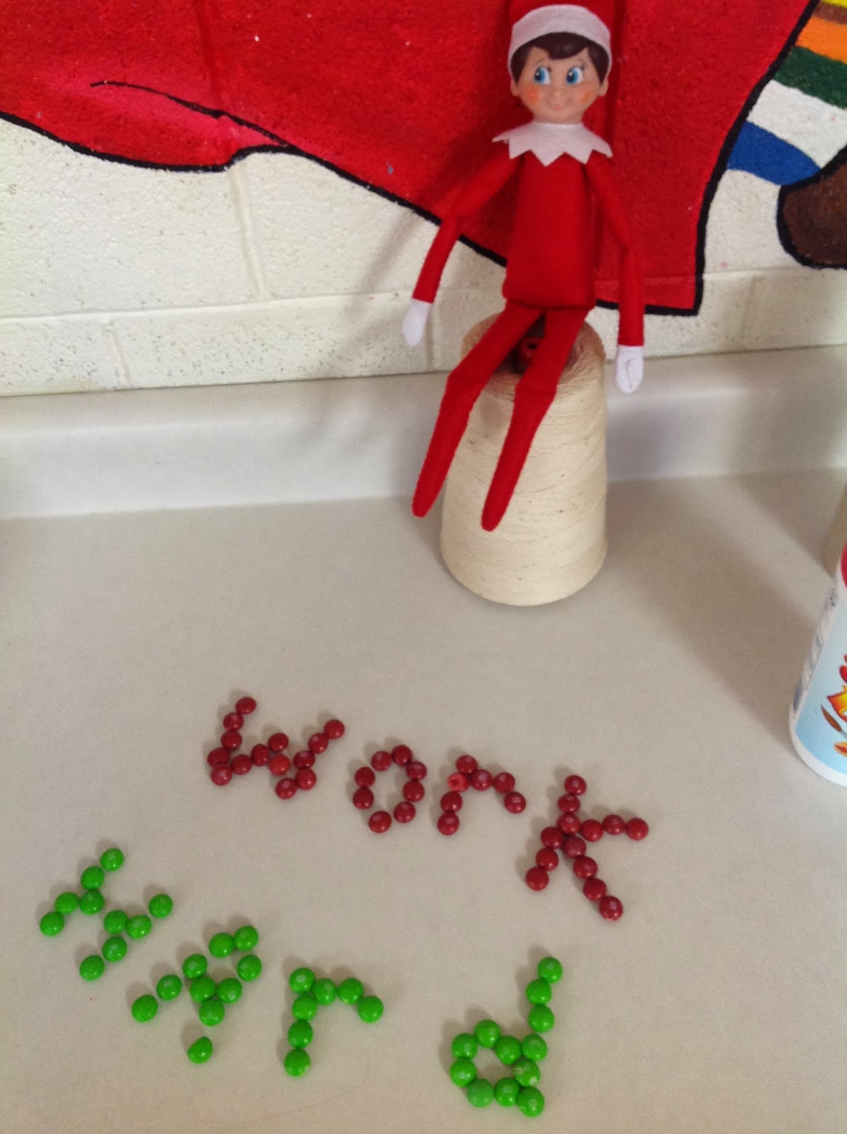 Elf Shenanigans Round 1 - SSSTeaching