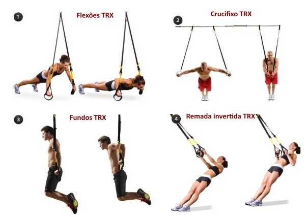 LUIS NUNO - Exercício Funcional: TRX - Programa de Treino