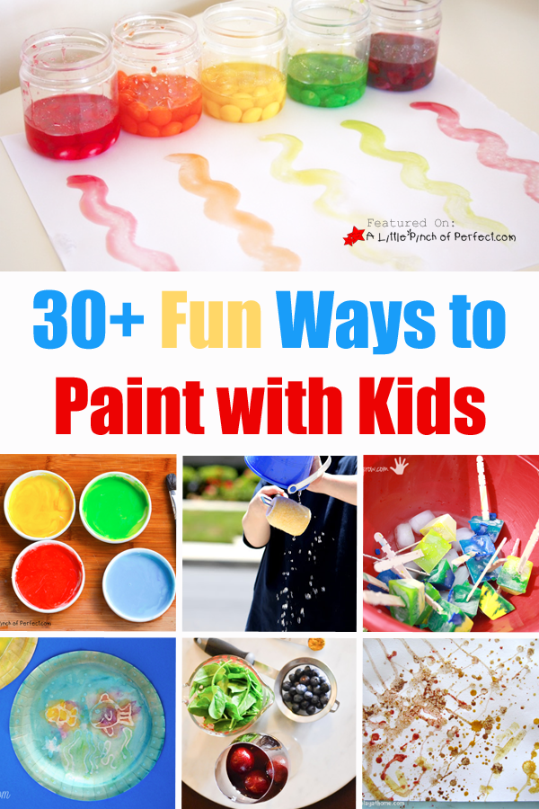 30 Fun Ways To Paint With Kids Process Art Ideas A Little Pinch Of 30-fun-ways-to-paint-with-kids-process-art-ideas-a-little-pinch-of