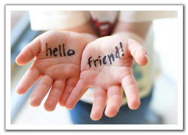Hello Friend | Wallpaper - Wallpapers 789
