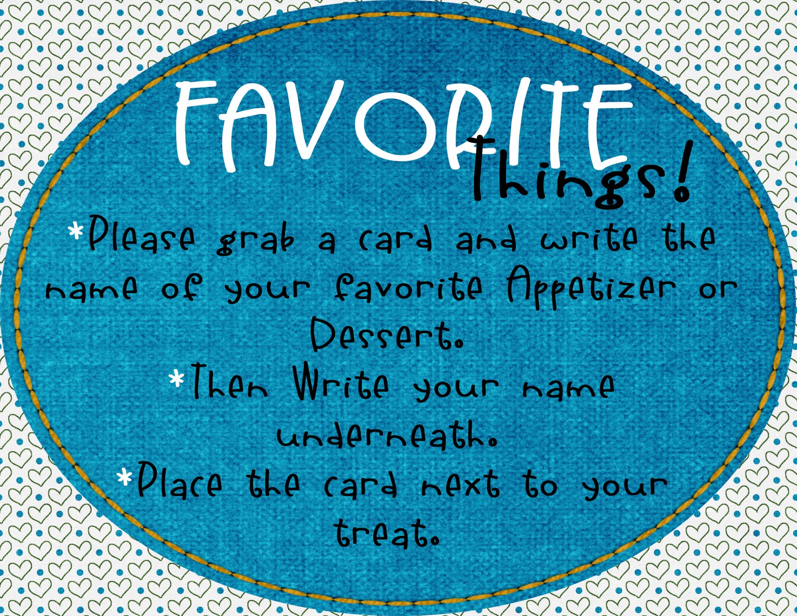A Little Bit Of Everything Favorite Things Party Invites Printables a-little-bit-of-everything-favorite-things-party-invites-printables