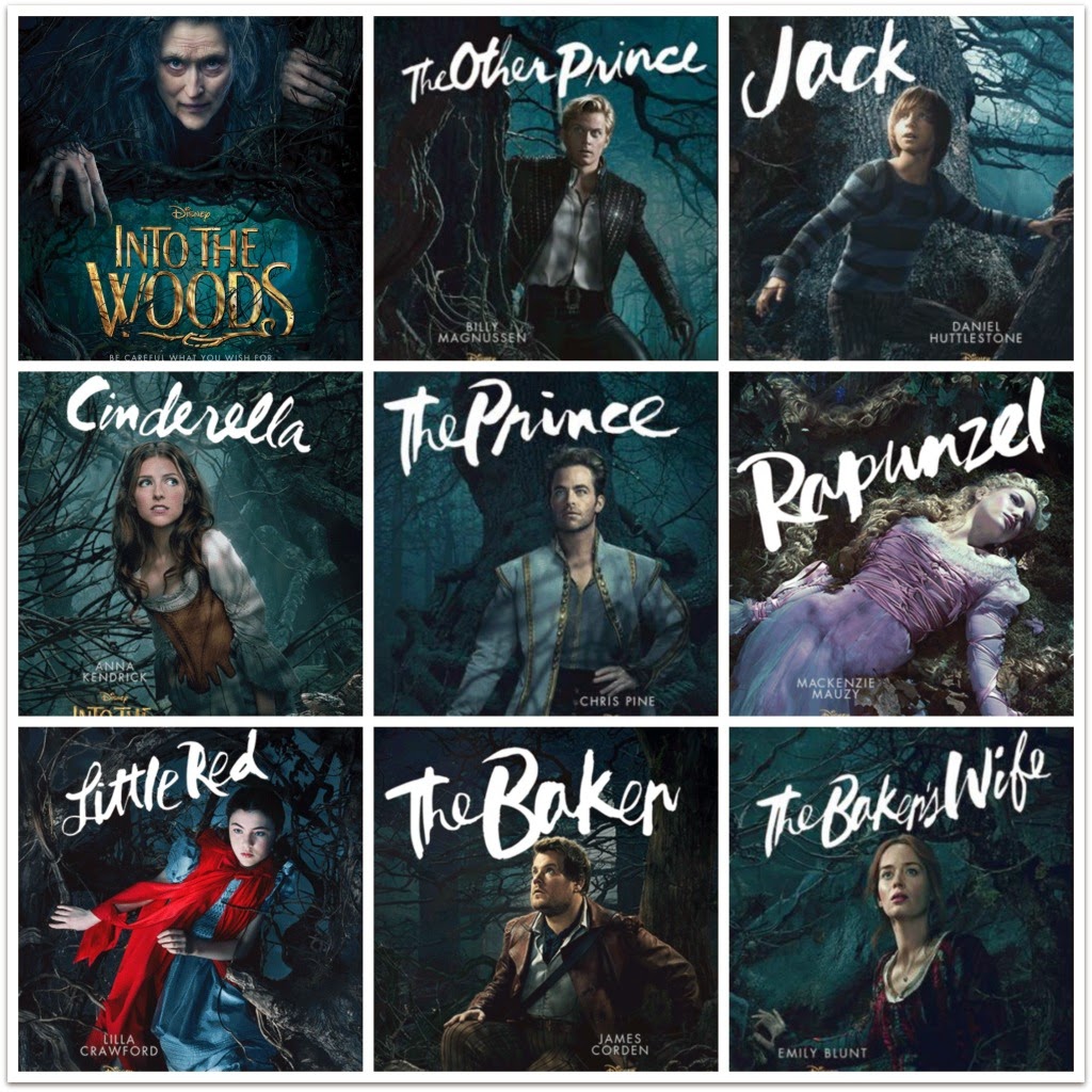 Into the Woods Movie Review - It's Me, Gracee