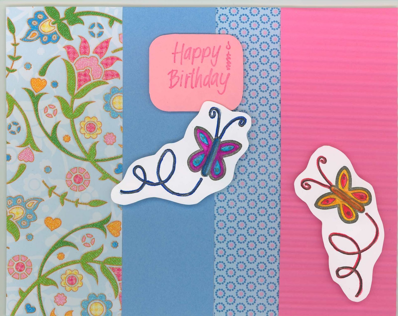 Purple Lake Stamps: Going Buggy Student Cards