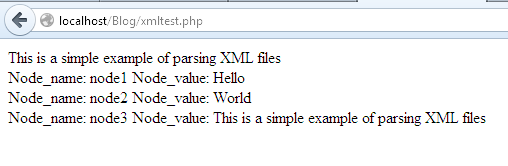 Share and Learn: Reading XML file - PHP Share and Learn: Reading XML file - PHP