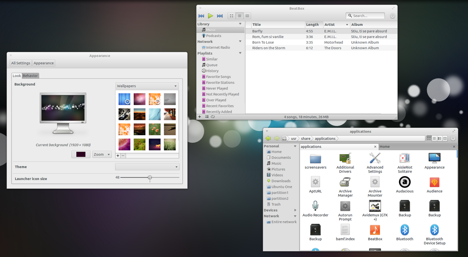 elementary GTK Theme 3.0 Released ~ Web Upd8: Ubuntu / Linux blog