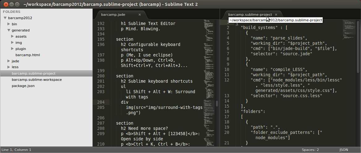 Sublime Text Editor tips Sublime Text Editor tips