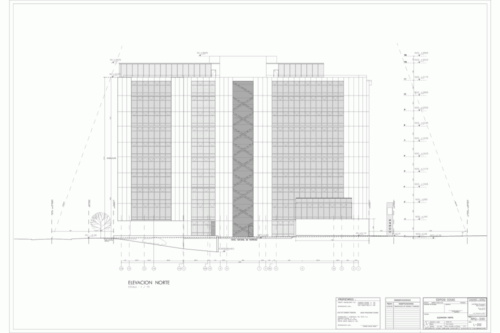 Edificio Costanera Cosas / Alemparte-Morelli & Asociados Arquitectos – ALBERTA FUTURE