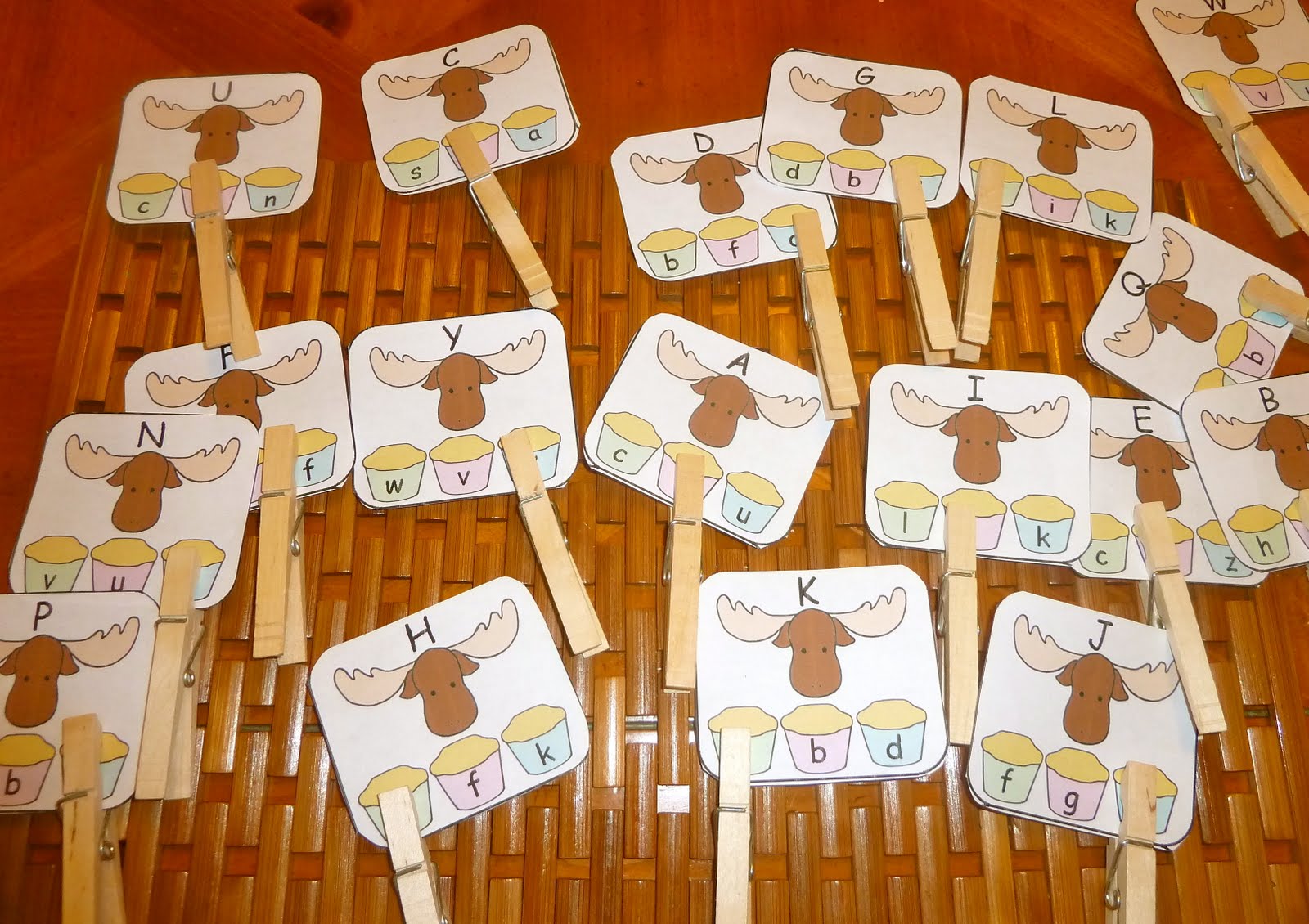 If You Give A Moose A Muffin Printables