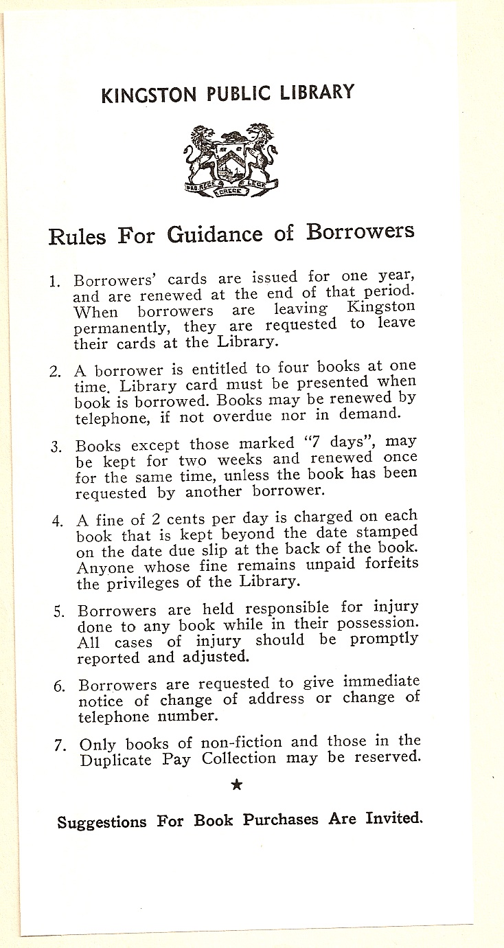 Canadian Bookplates Library Rules Rules Rules canadian-bookplates-library-rules-rules-rules