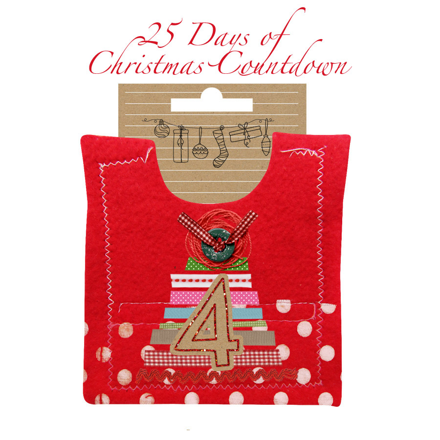 Enjoying Life With 4 Kids: Christmas Countdown: Day 4