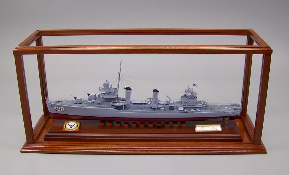 SD Model Makers Ship Model Display Case sd-model-makers-ship-model-display-case