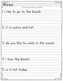 LMN Tree: Let's go to the Beach! Free Resources, Good Books, Craft ...