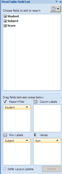 Automation of Excel in Java: Apache POI - Pivot Table Creation Example Automation of Excel in Java: Apache POI - Pivot Table Creation Example