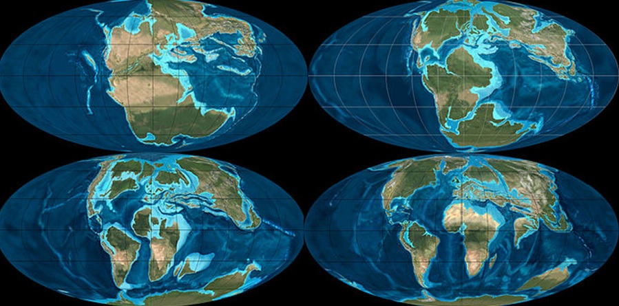 El blog de Iñaki Ortega: Pangea