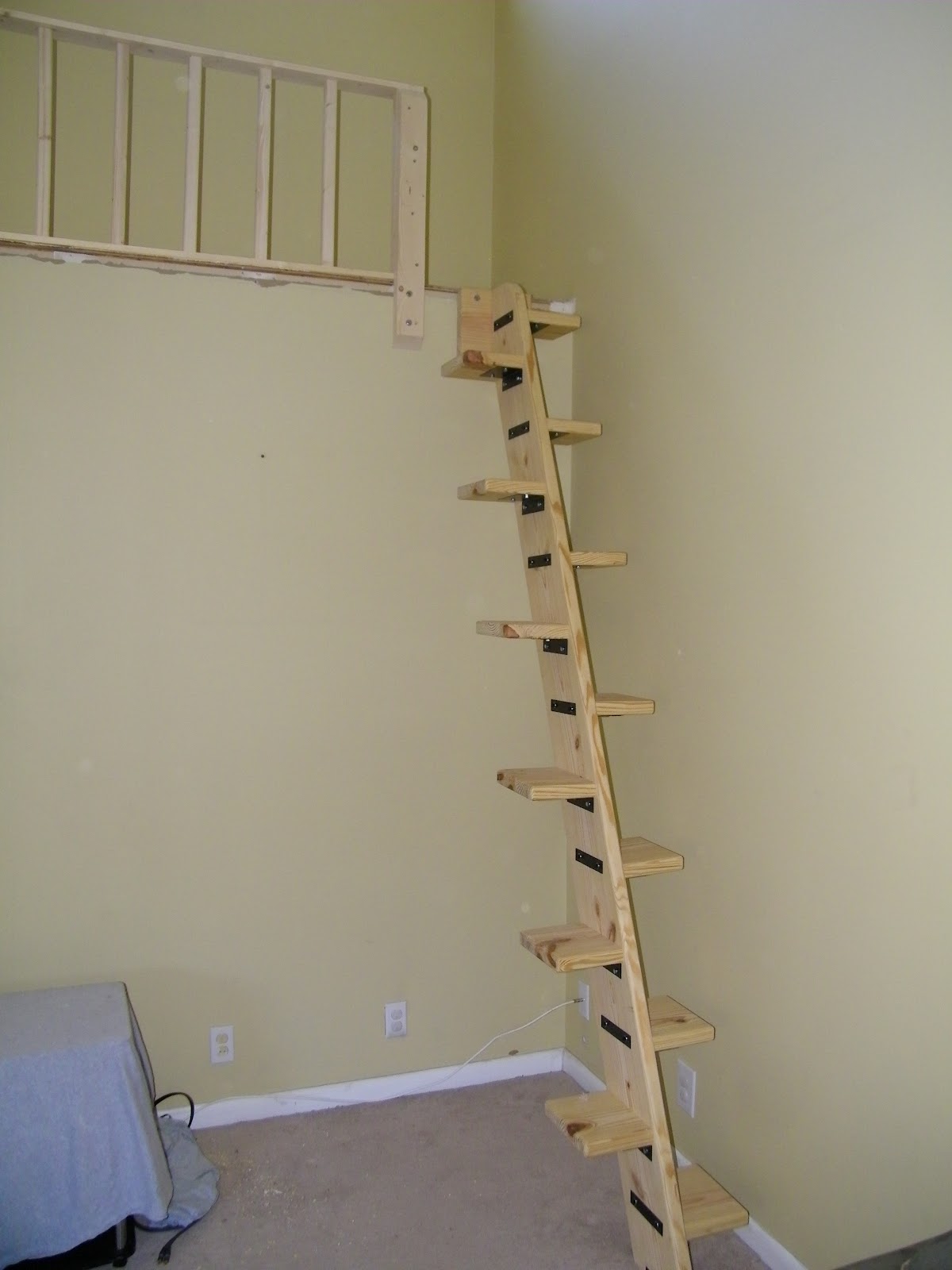 If I Had A Hammer Loft Ladder if-i-had-a-hammer-loft-ladder