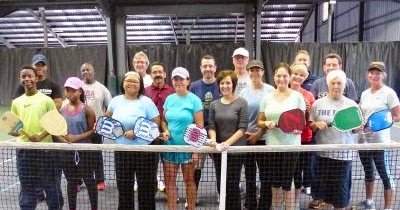 Atlantic South Region: Introduction to pickleball Jan. 8, Kedron Fieldhouse