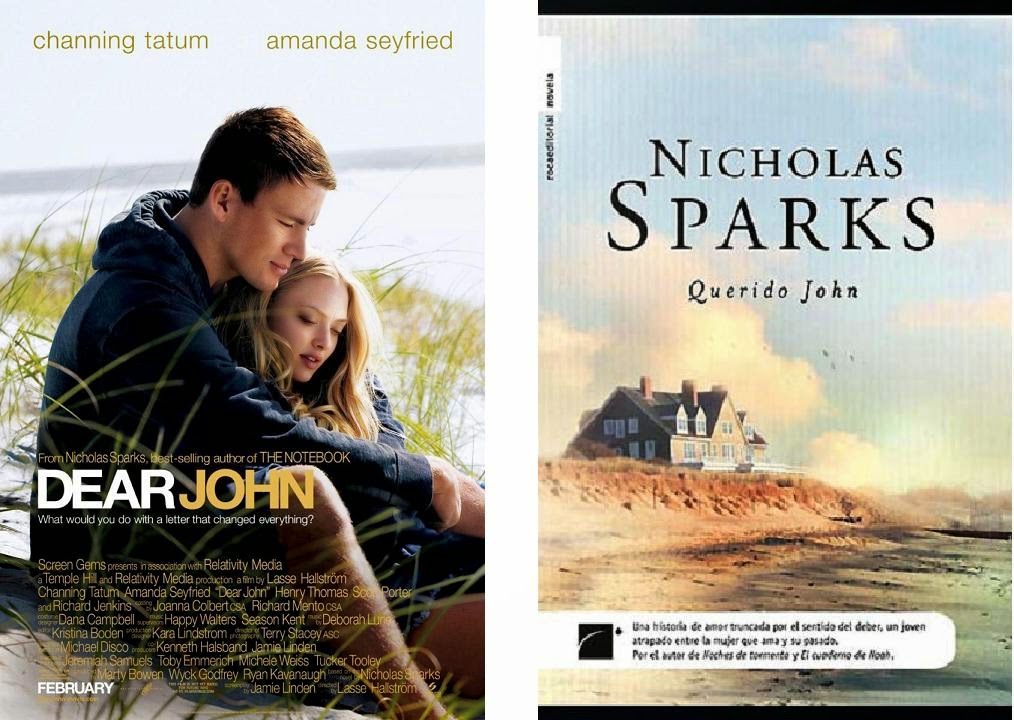 Película y libro Querido John (Dear John) - Nicholas Sparks - Ver Online - PDF en Español | RedGage