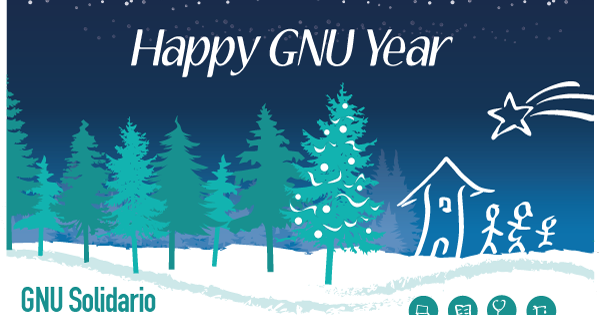 GNU Solidario.org: Merry Xmas and Happy GNU Year