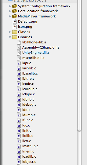 Unity 3D + Lua + iOS 實作筆記_unity lua xcode-CSDN博客